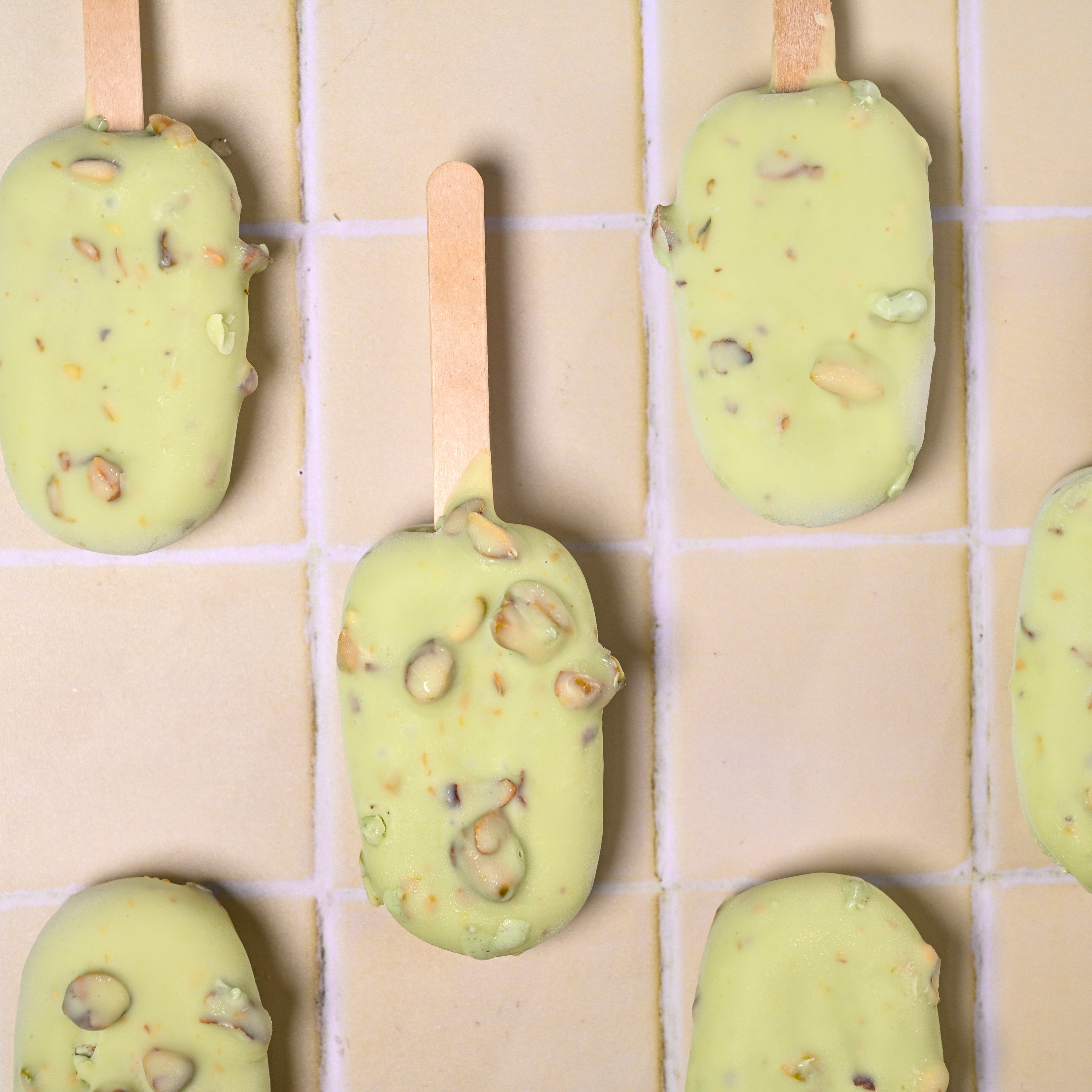 Pistachio Popsicle – TheSaturdayClub